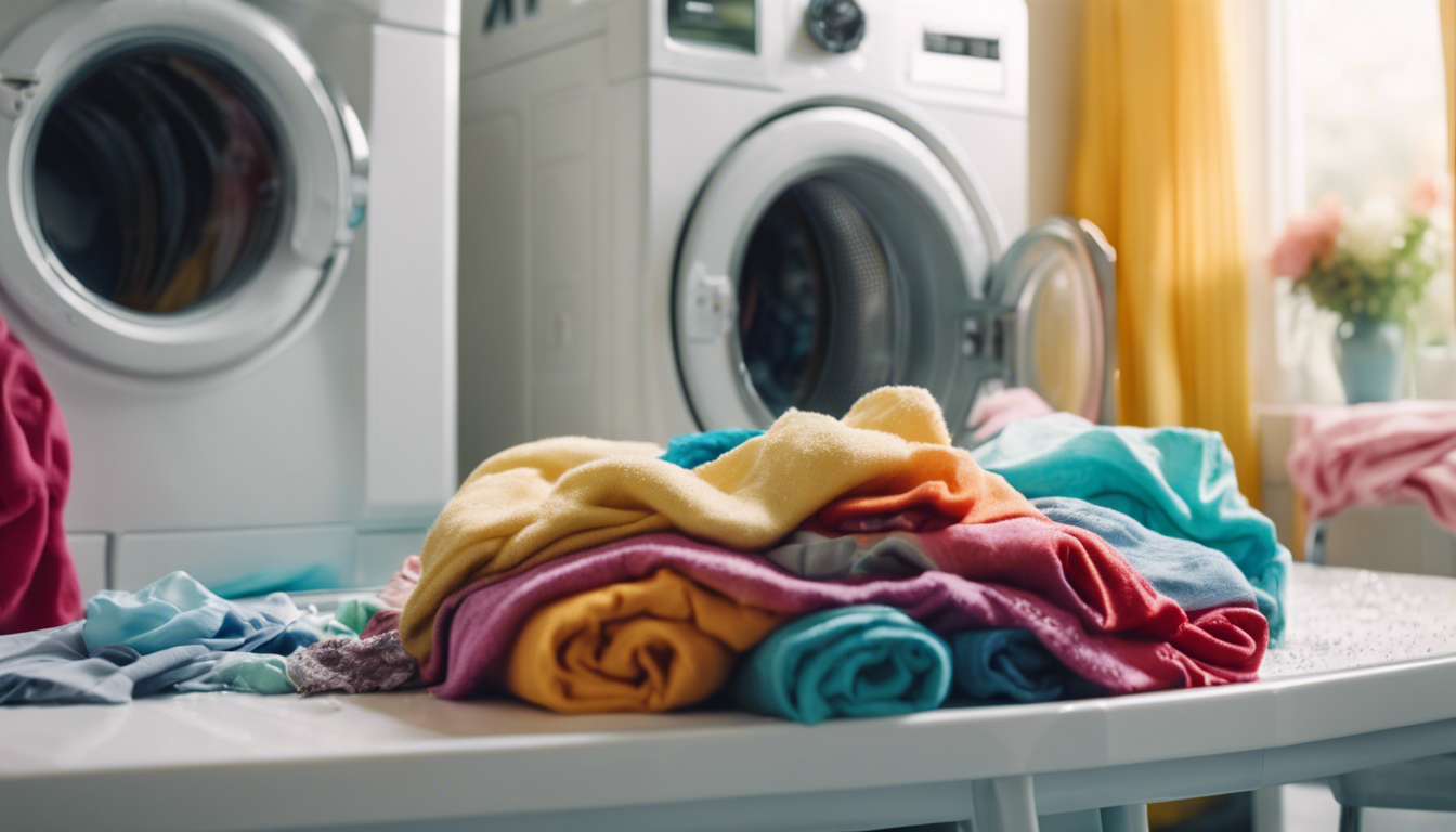 The Benefits Of Using A Laundry Color Catcher | Cleanup Geek