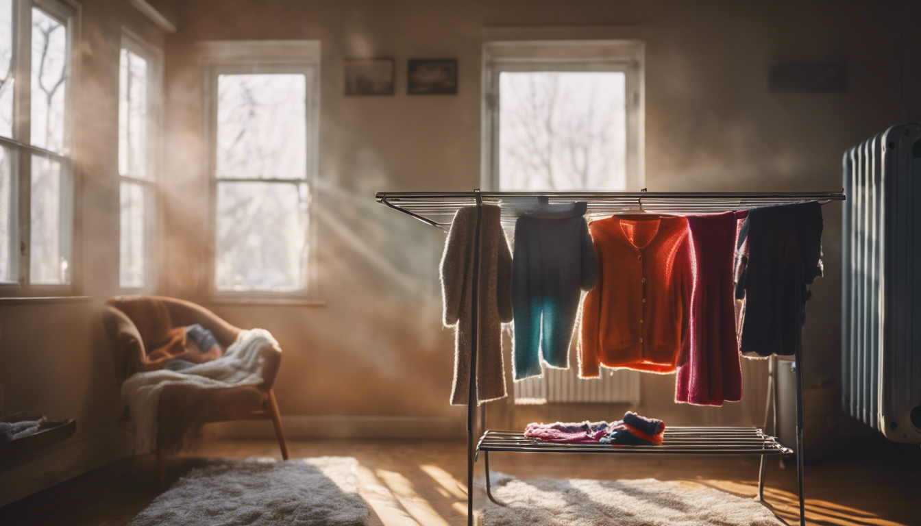 How To Dry Clothes Quickly In Winter | Cleanup Geek