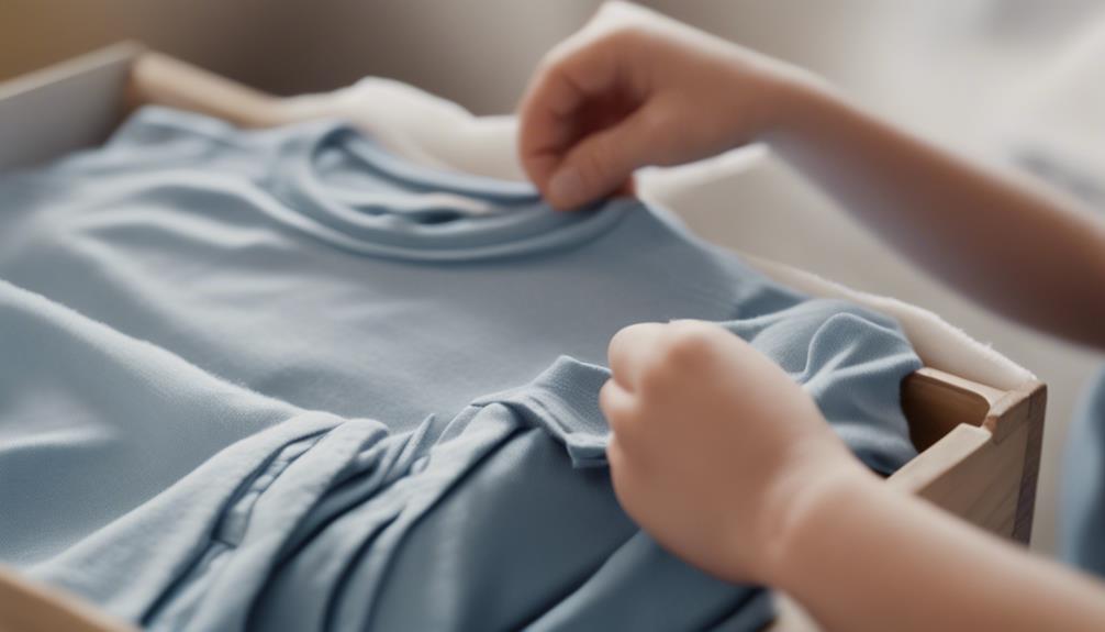 Creative Ways To Fold Kids' Clothes | Cleanup Geek